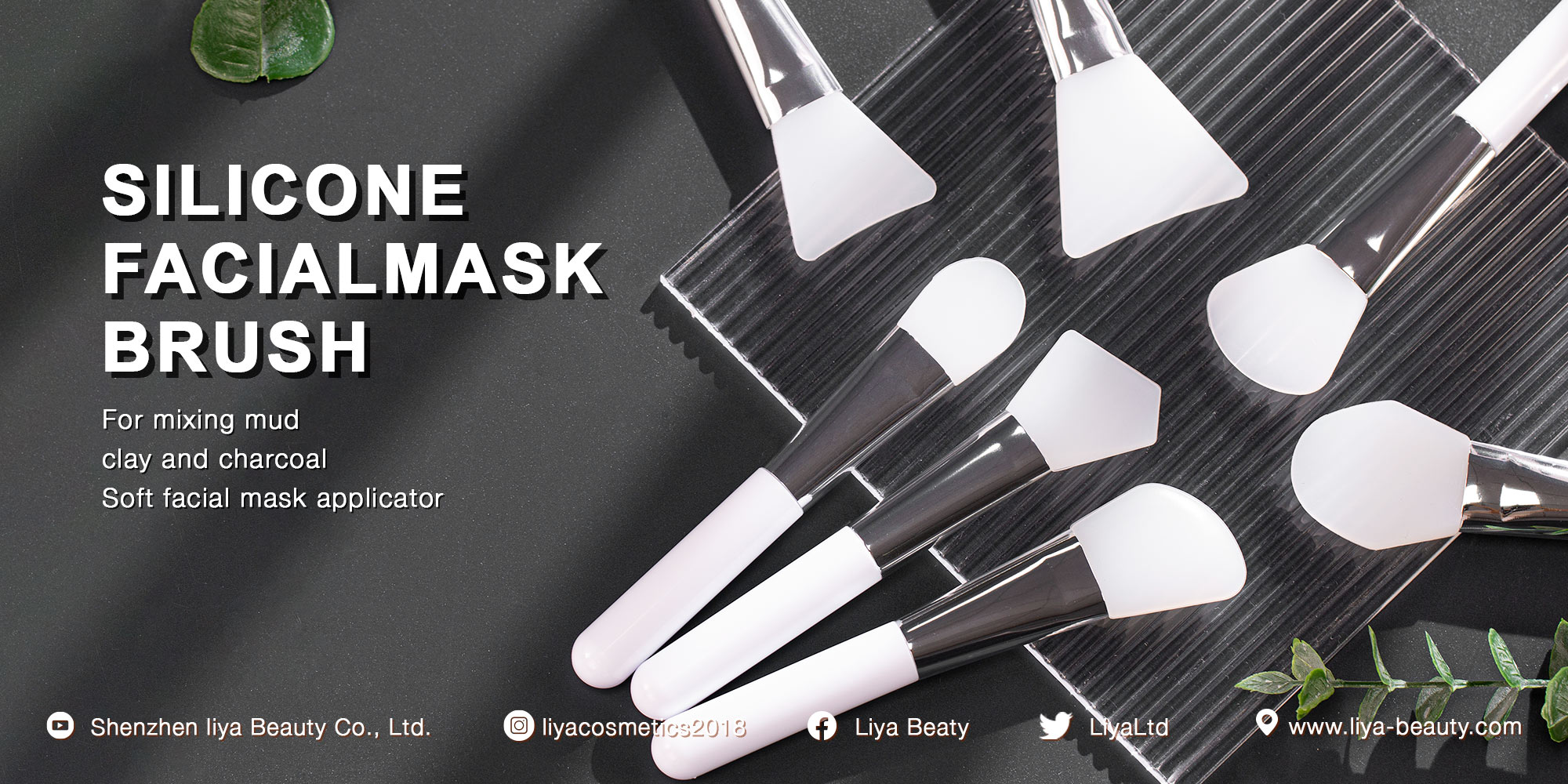 Beauty Silicone Cosmetic Face Cream Applicator Hairless Mask Makeup ...